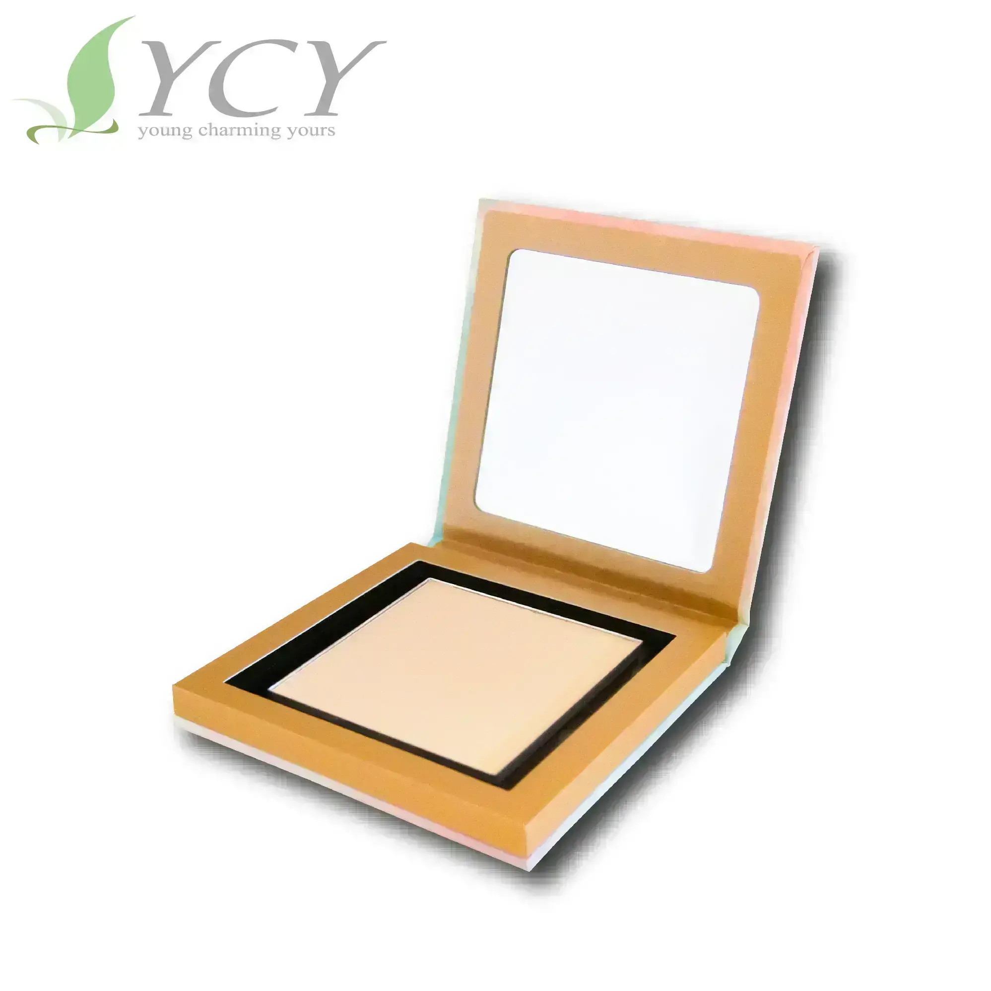 Private Label Face Compacts Pressed Powder Magnetic Palette | Taiwantrade
