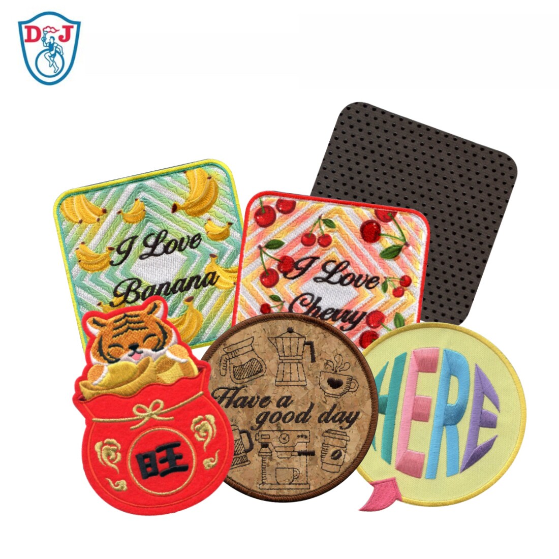 Custom Embroidery Felt Coasters which Prevent Slipping | Taiwantrade