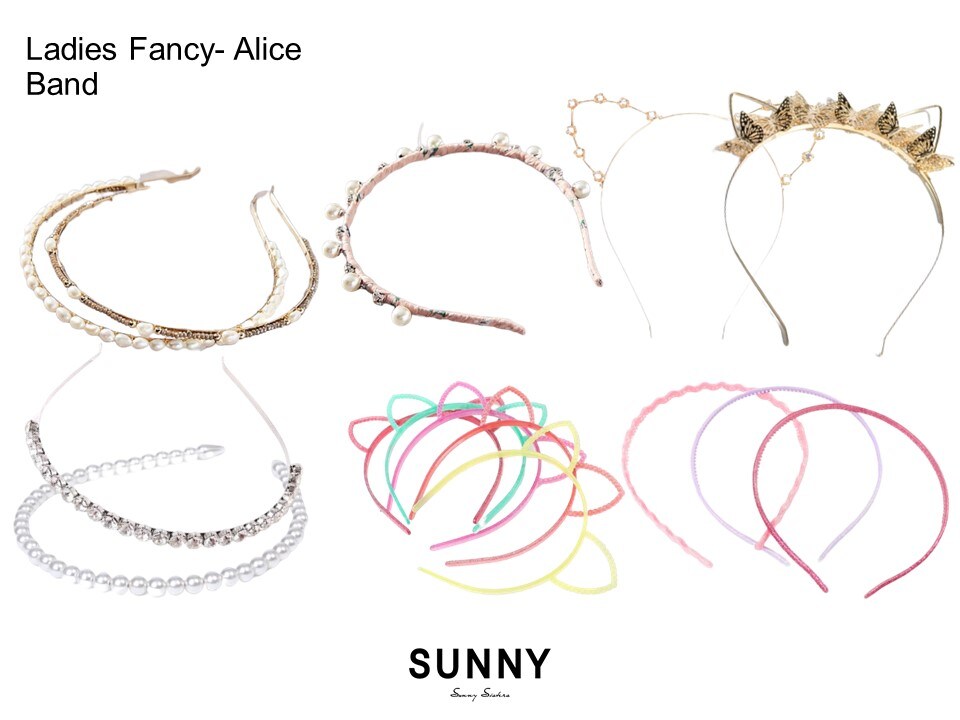 Fancy Alice Band Hair Accessories Supplier | Taiwantrade