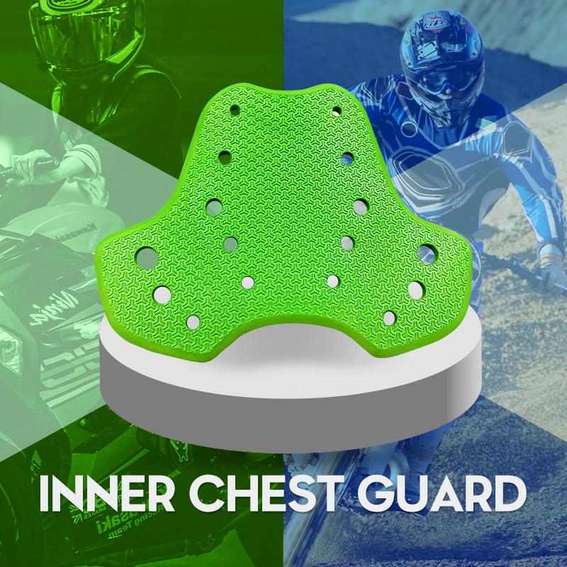 Motorcycle jacket with armor, Riders Chest Protector, Inner Chest Guard ...