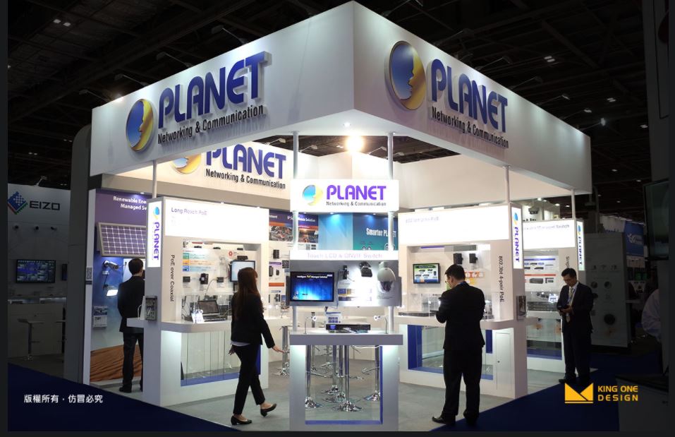 STAND DESIGN_2015 IFSEC | Taiwantrade