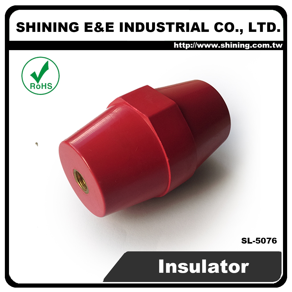 25KV M10 Screw Low Voltage Standoff Insulator | SHINING E&E INDUSTRIAL ...