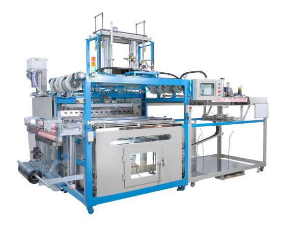 FULL AUTO VACUUM FORMING MACHINE | Taiwantrade.com