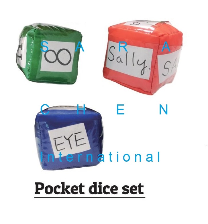 POCKET DICE (DICE WITH POCKETS) | Taiwantrade