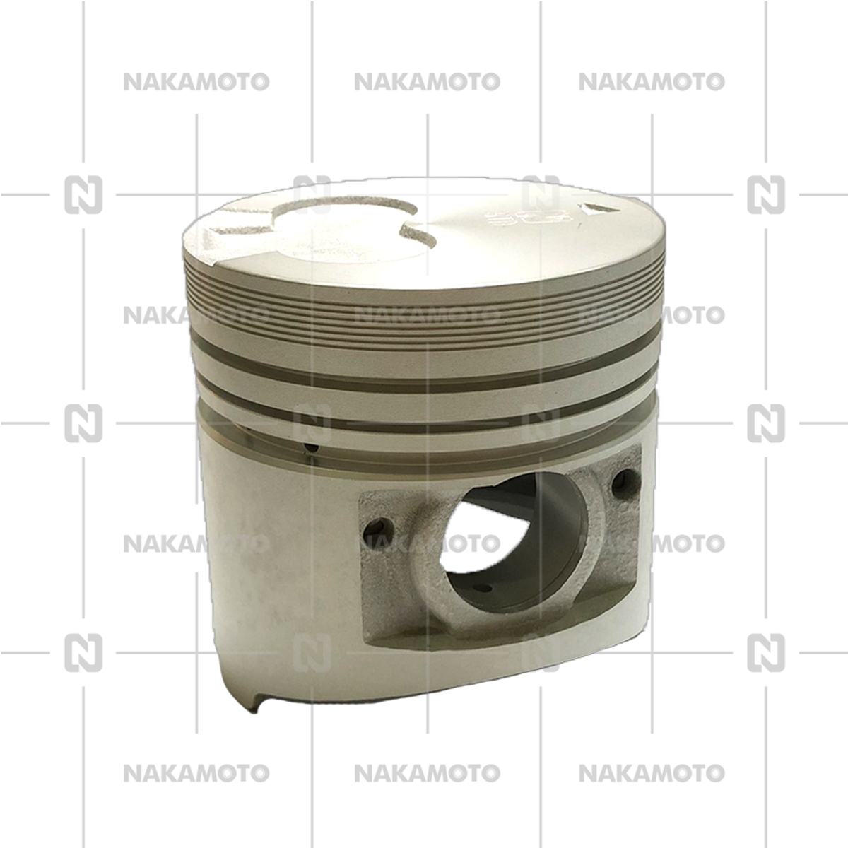 Nakamoto Auto Parts Engine Piston MD304835 for MITSUBISHI L200 1996-2007 (4D55 (Diesel) 4D56 ...