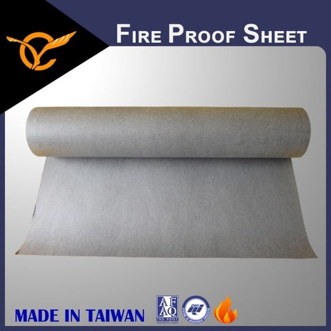 Fire Proof Thin Thickness Fireproof Sheet | Taiwantrade.com