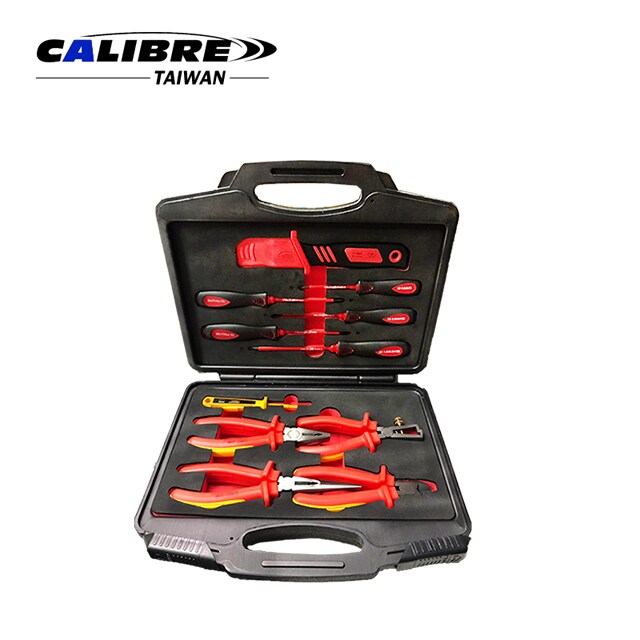 CALIBRE 12pc 1000v Insulated Tool Set | Taiwantrade