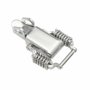 Stainless Steel Compression Spring Inside Toggle Latch With Padlock ...