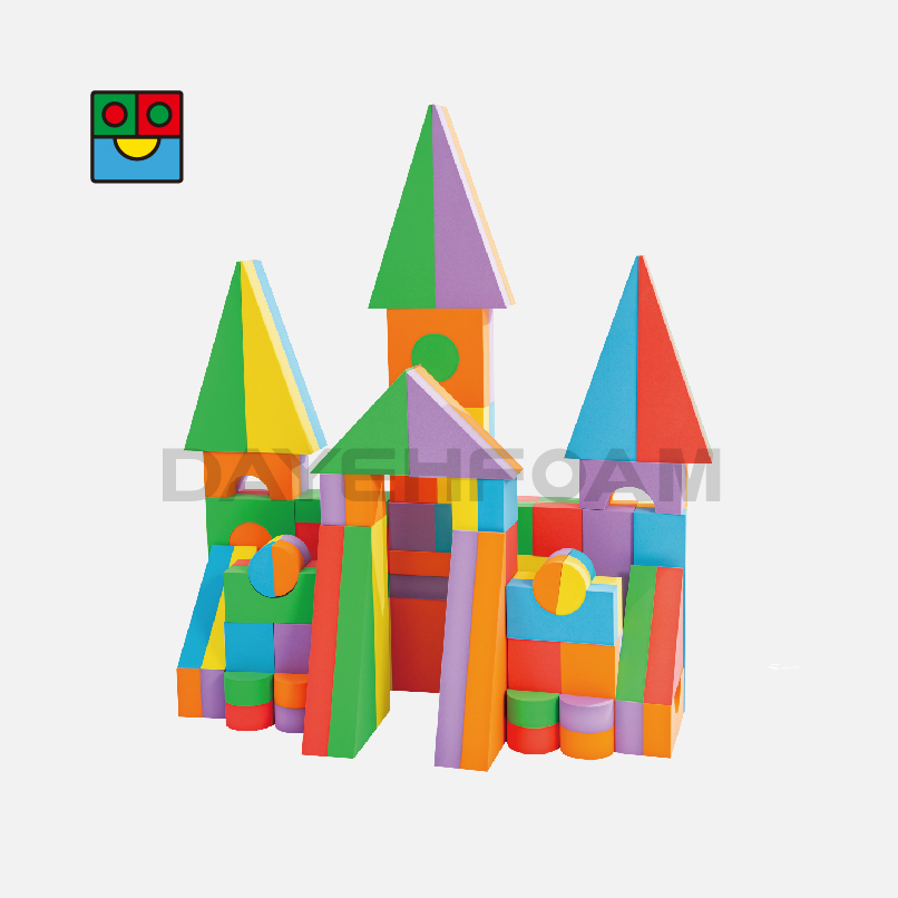 Giant Two-tone Color Building Block - 56pcs | Taiwantrade