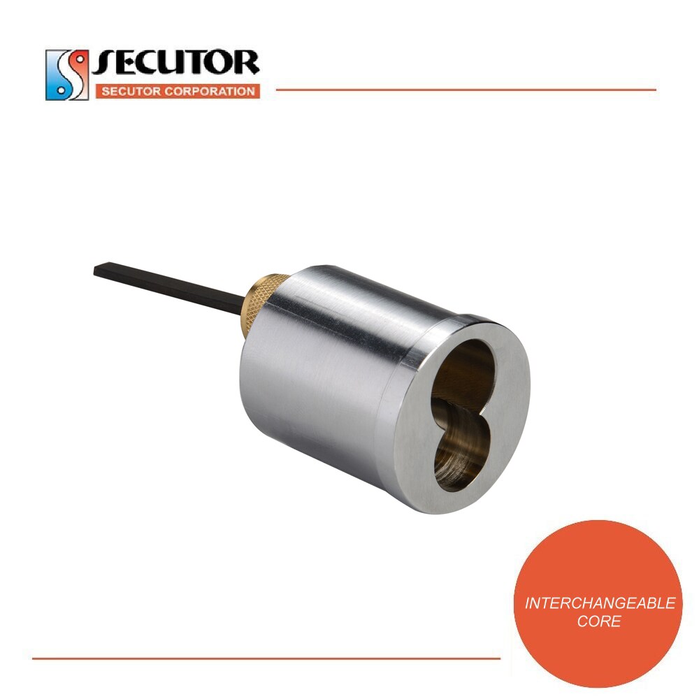 Rim Cylinder with Large Format IC Core | Taiwantrade.com