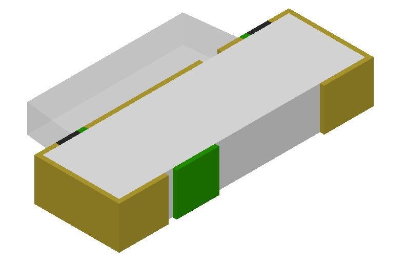 SMD LED PCB Right Angel (1.8x1.0x0.3mm) | Taiwantrade