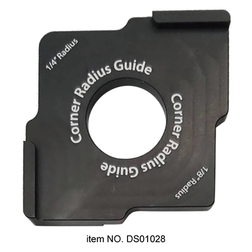 CORNER RADIUS GUIDE | Taiwantrade