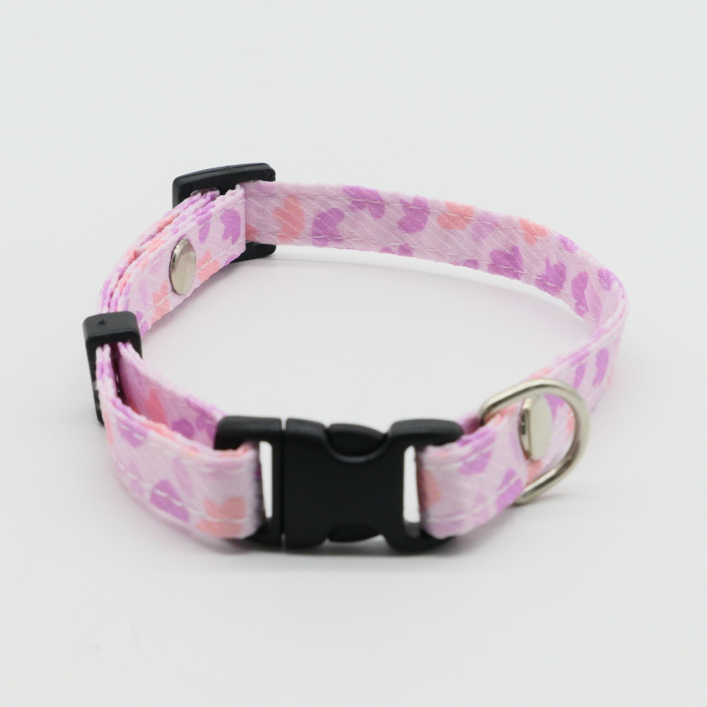 Custom Patterned Dog Collars with Heat Transfer and Screen Print ...
