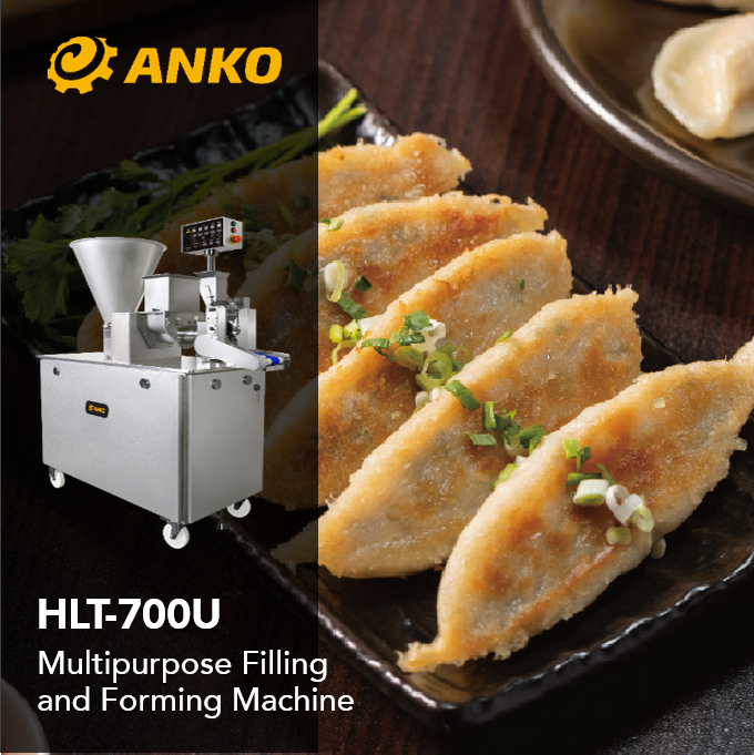 ANKO Factory Scale Commercial Potsticker Machine | Taiwantrade