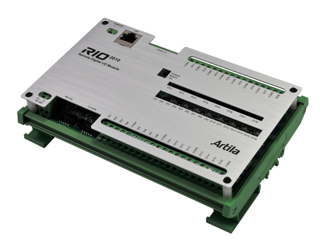 RIO-2010 Modbus / TCP Remote Digital IO Module | Taiwantrade