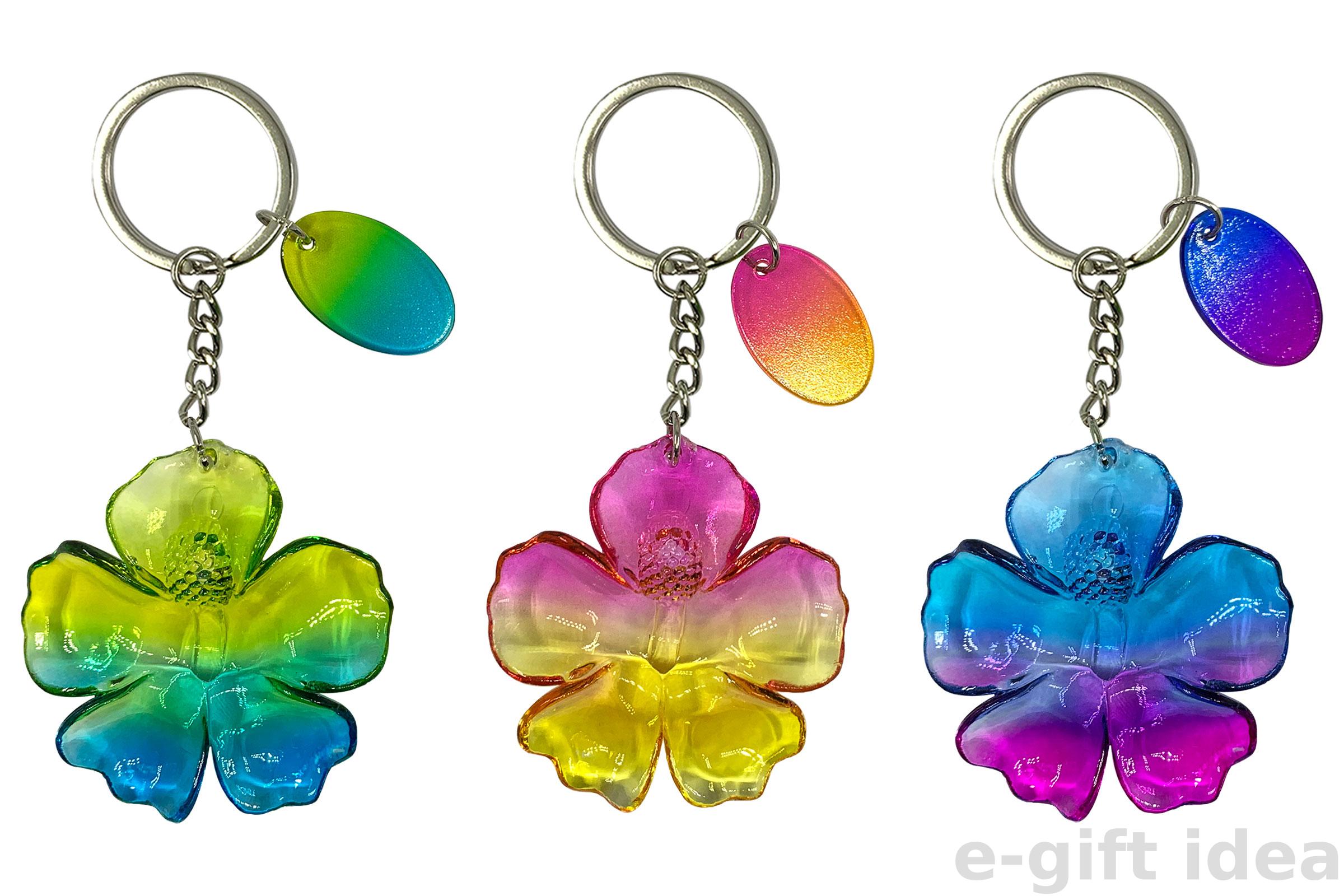 Jumbo Hibiscus Keychain | Taiwantrade.com