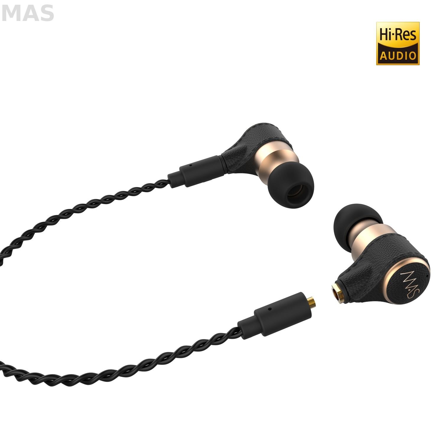 MAS X5i Titanium High Fidelity 5-Driver Earbud Earphones | Taiwantrade
