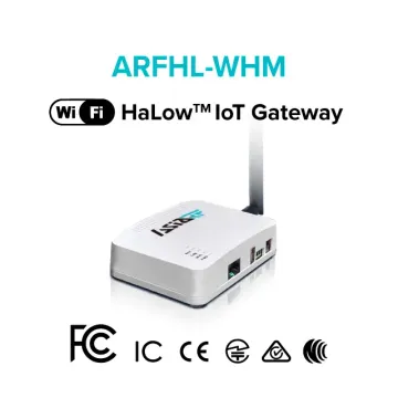 Wi-Fi HaLow 1st-Certified Gateway ARFHL-WHM (ODM/ OEM ) | Taiwantrade
