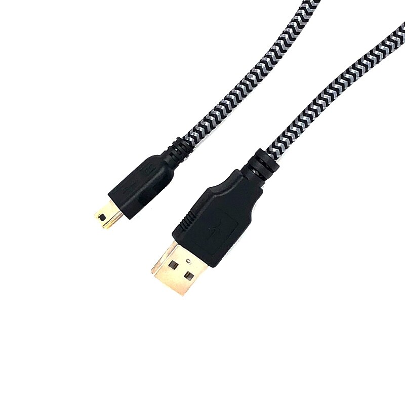 USB AM to Mini USB BM Braided Cable | Taiwantrade