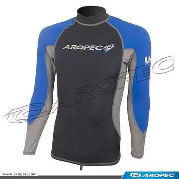 Lycra Long Sleeve Rash Guard for Man, Rash Guard | Taiwantrade