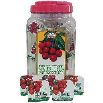 Lychee Coconut Jelly | JELLICO FOOD CO., LTD.