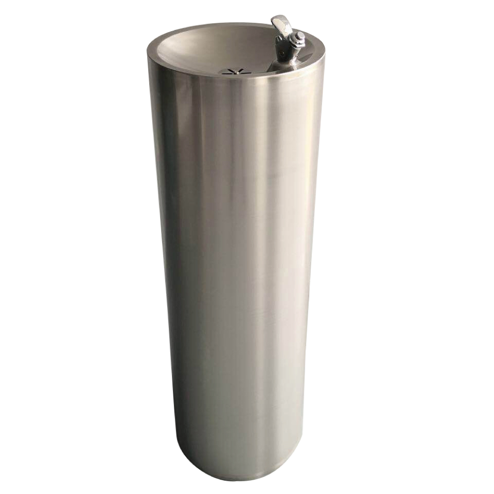 Vertical outdoor water dispenser w/double water purifier (PP.CTO ...