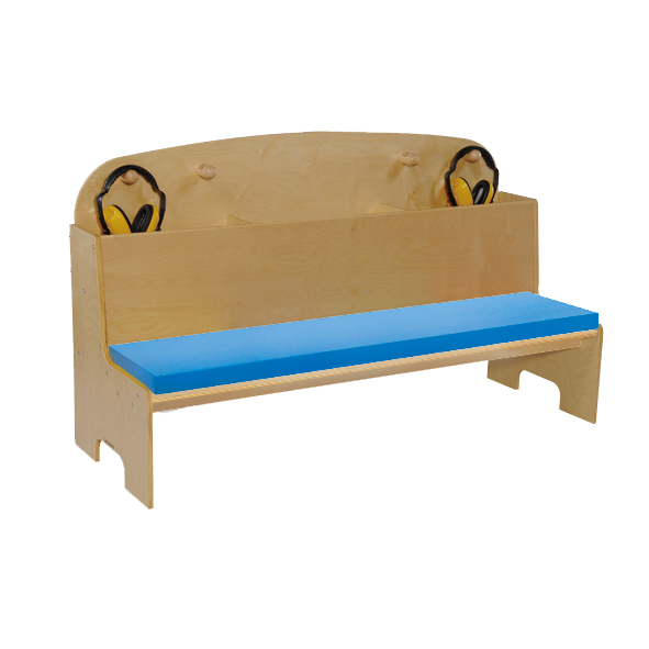 Kids audio Bench,safety bench for children | Taiwantrade