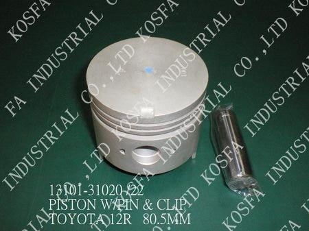 Piston Set 80.5mm for TOYOTA 12R | Taiwantrade