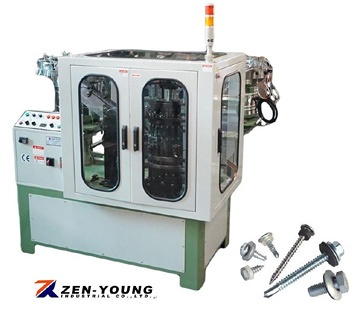 Self - Drilling / Tapping Screw & Washer Assembly Machine | Taiwantrade