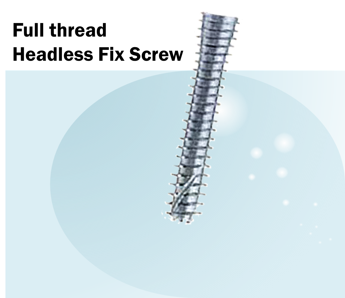 Customized Cannulated Screw for Bone Fracture Orthopedic Screws ...