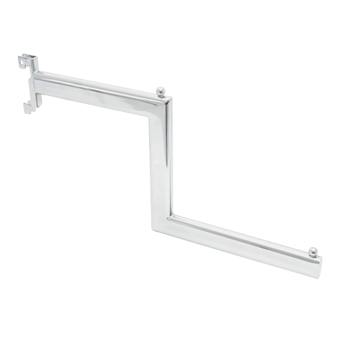 Wall slotted upright system stepped display hook | Taiwantrade