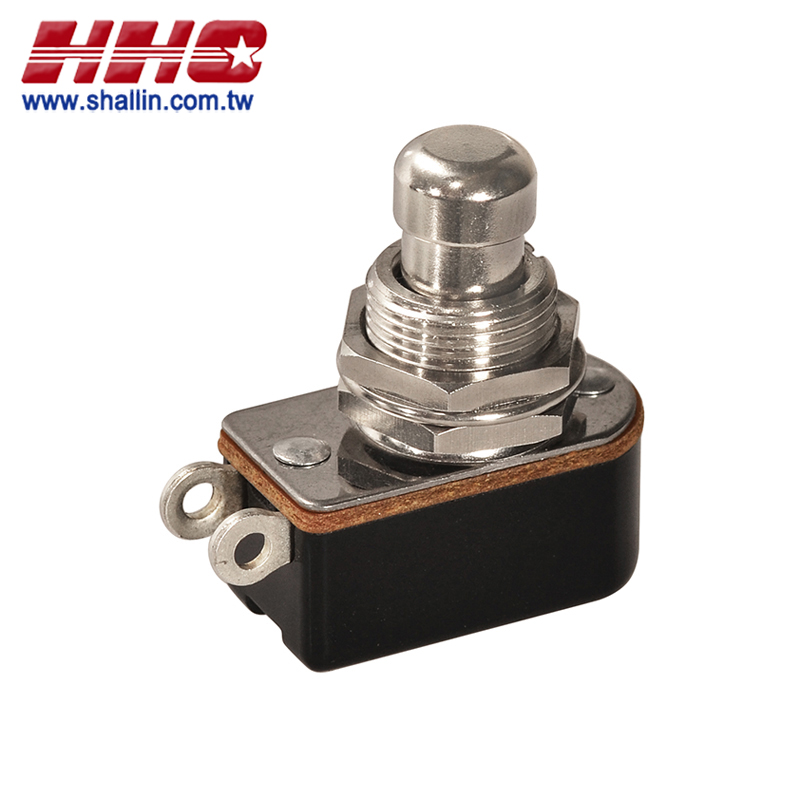 2P pushbutton switch (SPST) open type, compliant with the RoHS ...