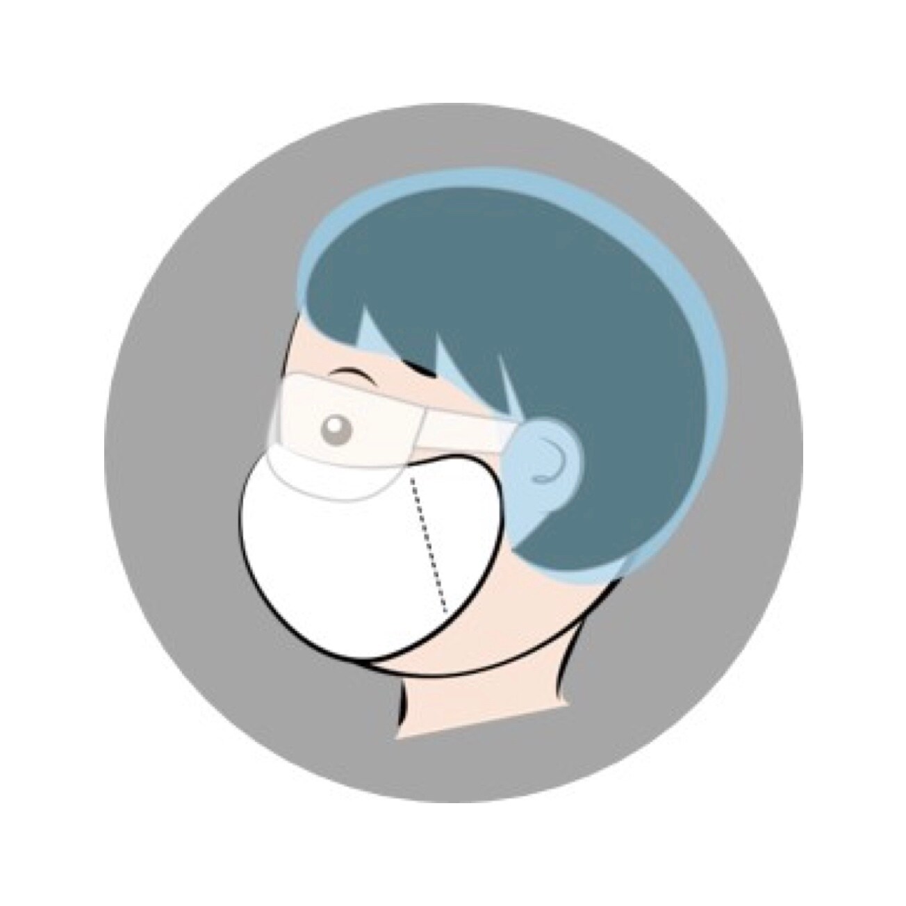 Strapless Face Mask in Dust Free Room | Taiwantrade
