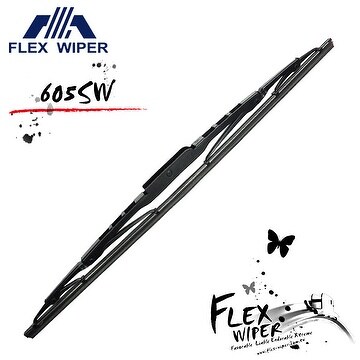 Metal wiper in traditional frame 1.2 thickness Wiper blade ...