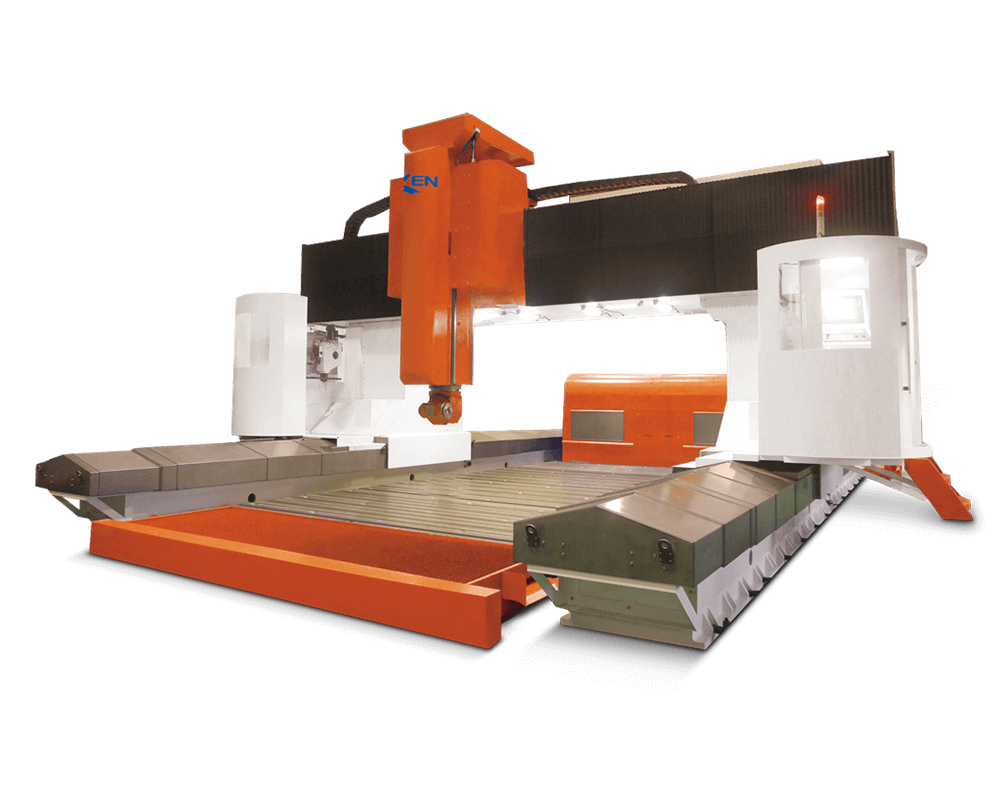 Gantry Type High Speed 5-Axis Machine Center - Loader | Taiwantrade
