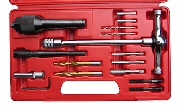 GLOW PLUG DRILLING SET | Taiwantrade
