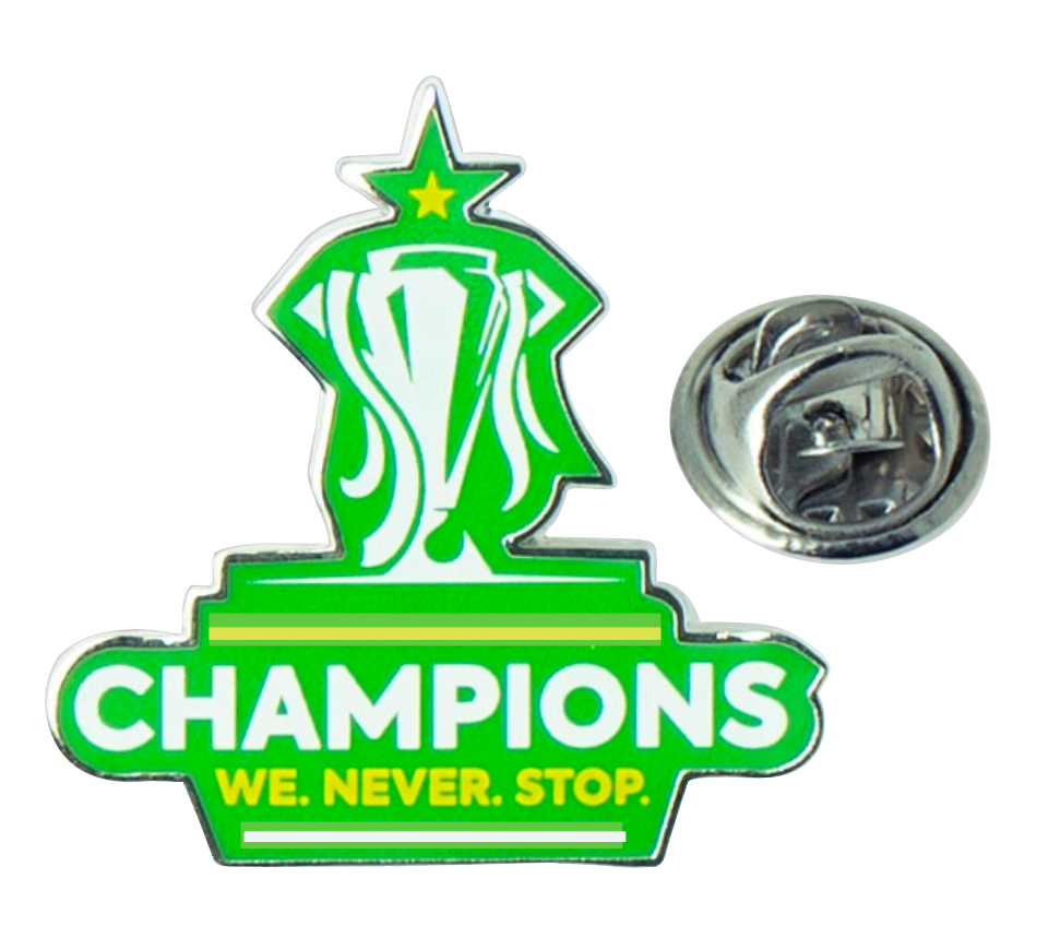 Champion Pin Badge Fancy Accessories Supplier | Taiwantrade.com