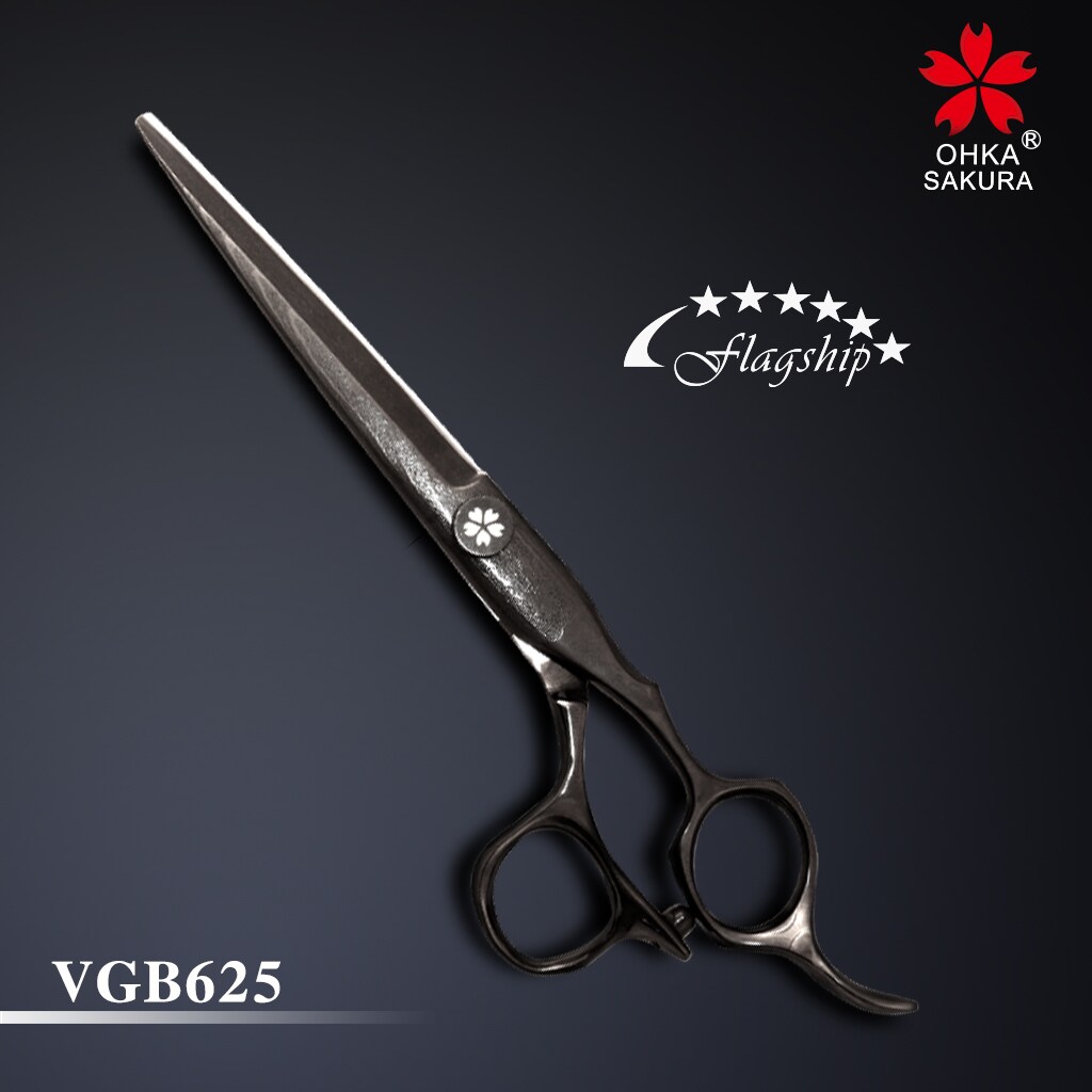 SAKURA Scissors: VGB625- Professional hair cutting shears for ...