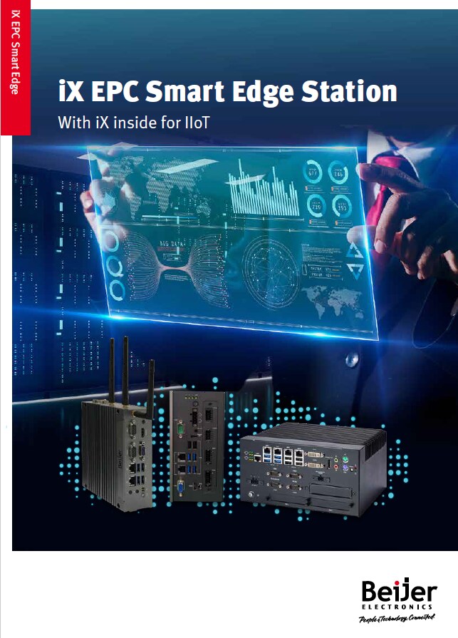 iX EPC Smart Edge Station | Taiwantrade