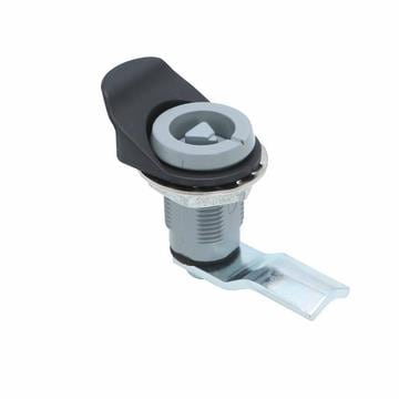 Zinc Alloy Quarter Turn Compression Latch Triangle Key Gray Blue ...