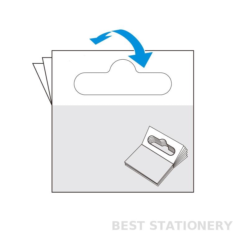 Self-Adhesive Flexible Plastic Hang Tabs | Taiwantrade