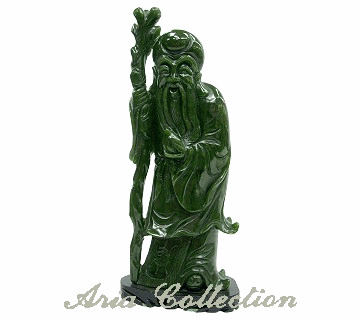 Jade God of Longevity Carving | Taiwantrade