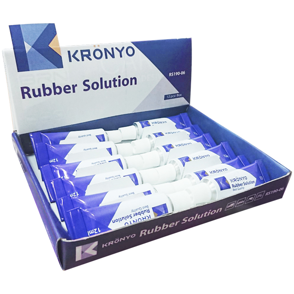 KRONYO RS190-06 Rubber Solution | Taiwantrade