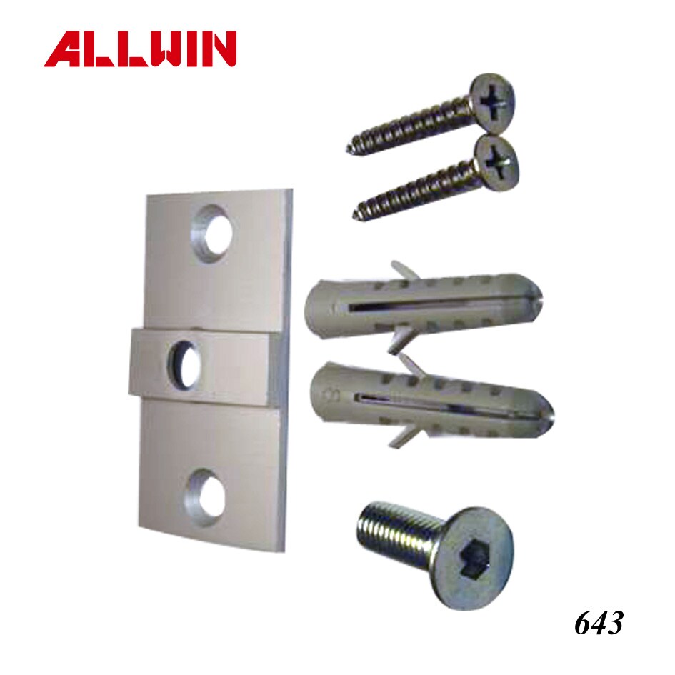 Modern Design Fixing Plate for over Panel Pivot Patch Fitting | Taiwantrade