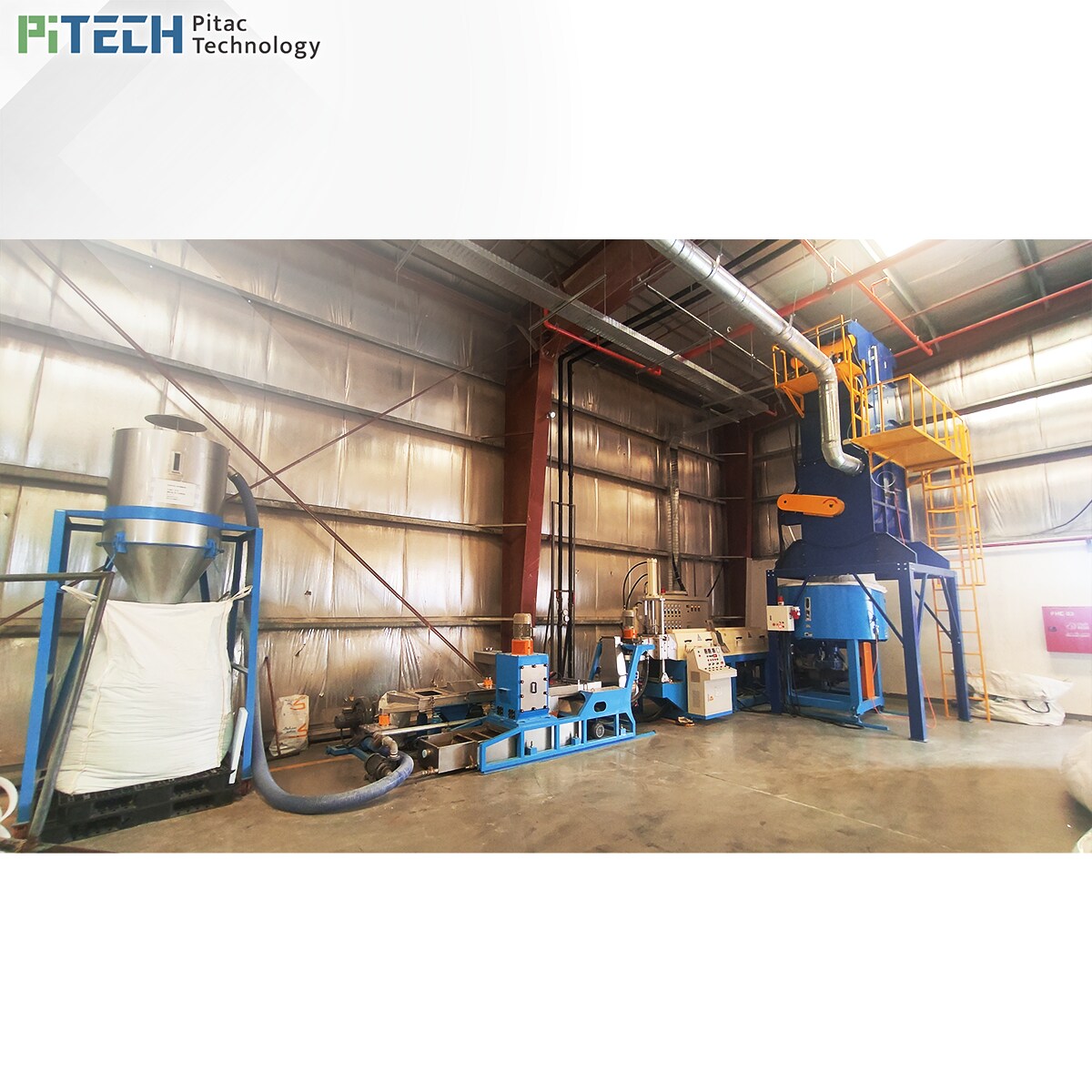 All-in-One Foam Plastic Pelletizer Recycling Machine | Taiwantrade