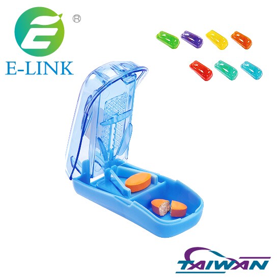 Hidden Blade Safety Pill Cutter Splitter | Taiwantrade.com