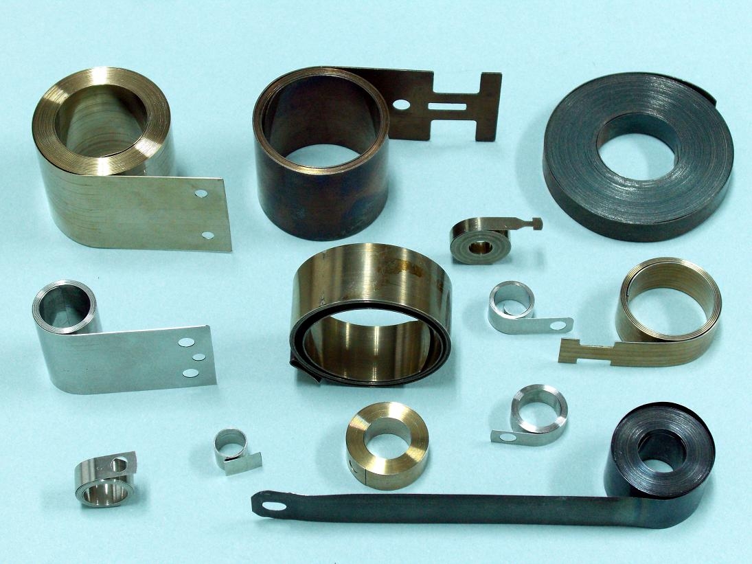 Taiwan Constant Force Springs 定力彈簧 | TECH SPRING MANUFACTURING CORP ...