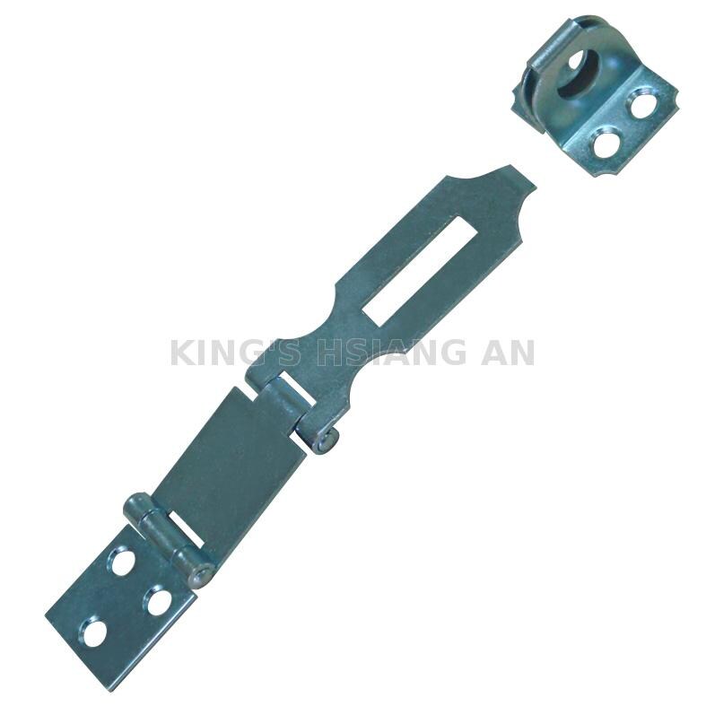 FIX STAPLE DOUBLE HINGE SAFETY HASP | Taiwantrade