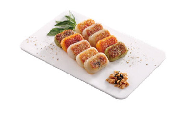 Radish Cake One Bite Series | Taiwantrade