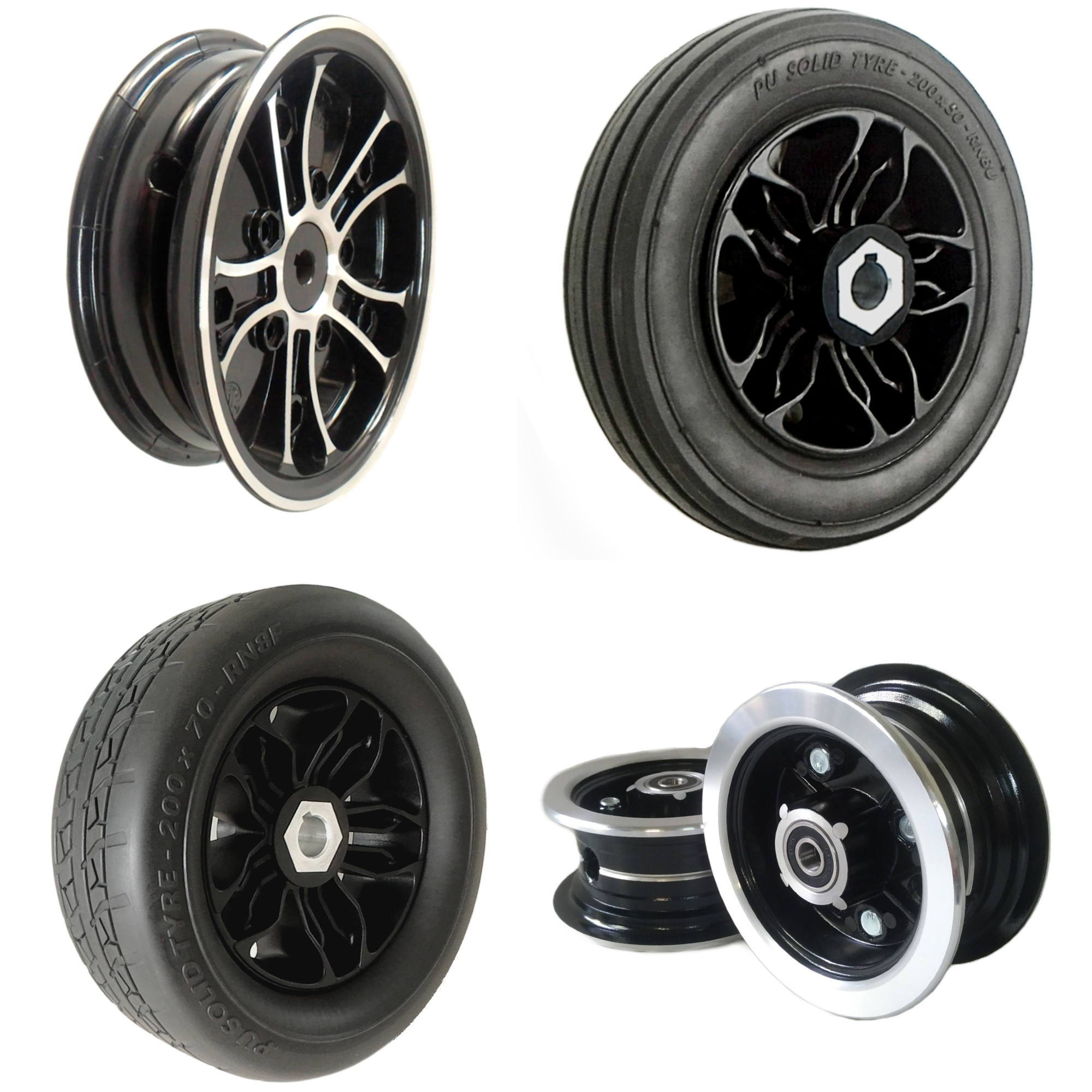 Electric Wheelchair Wheel & Rim | Taiwantrade